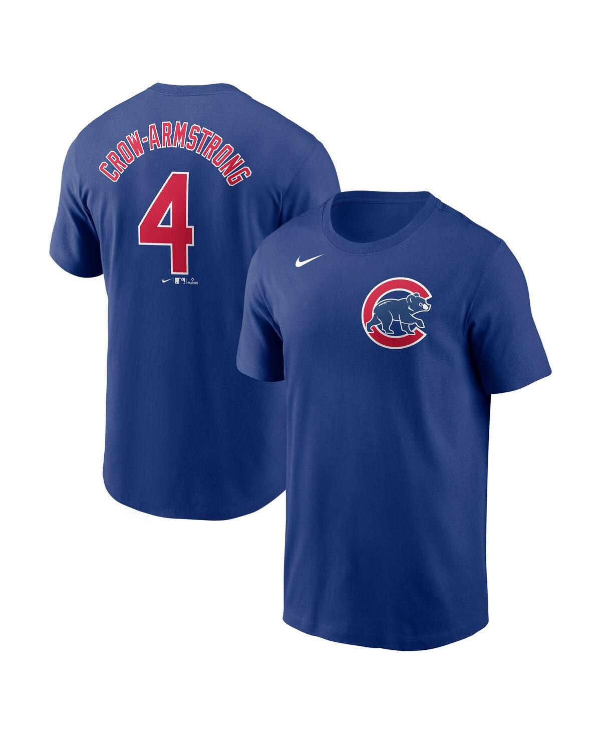 Click here for Nike Mens Pete Crow-Armstrong Royal Chicago Cubs F... prices