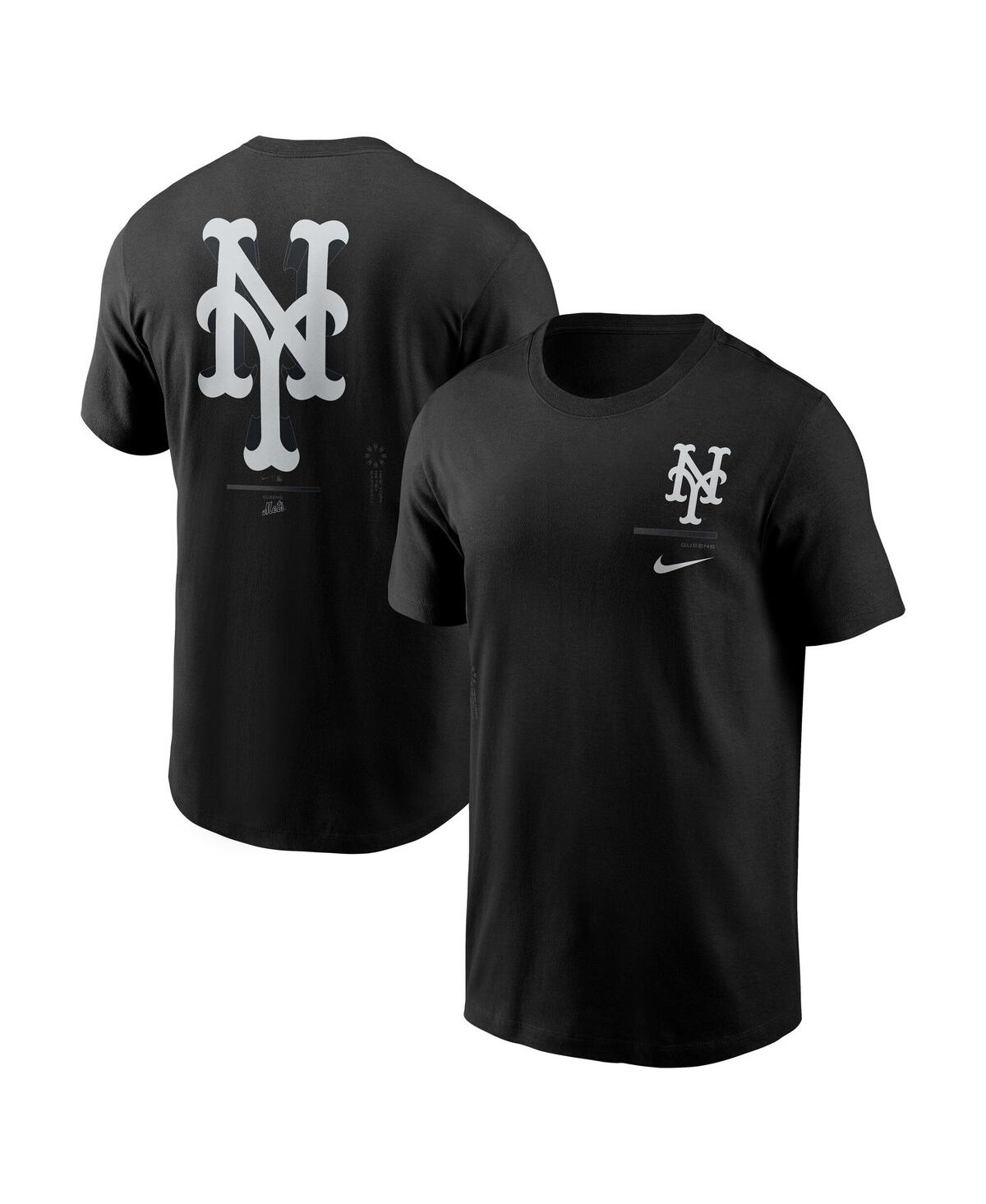 Click here for Nike Mens Black New York Mets Lights Out Bar Loadi... prices