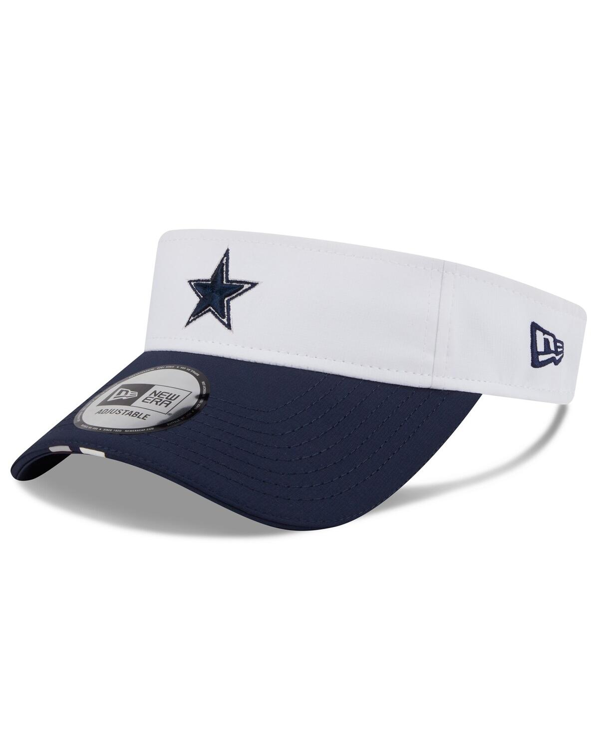 Click here for New Era Mens White/Navy Dallas Cowboys 2025 Nfl Tr... prices
