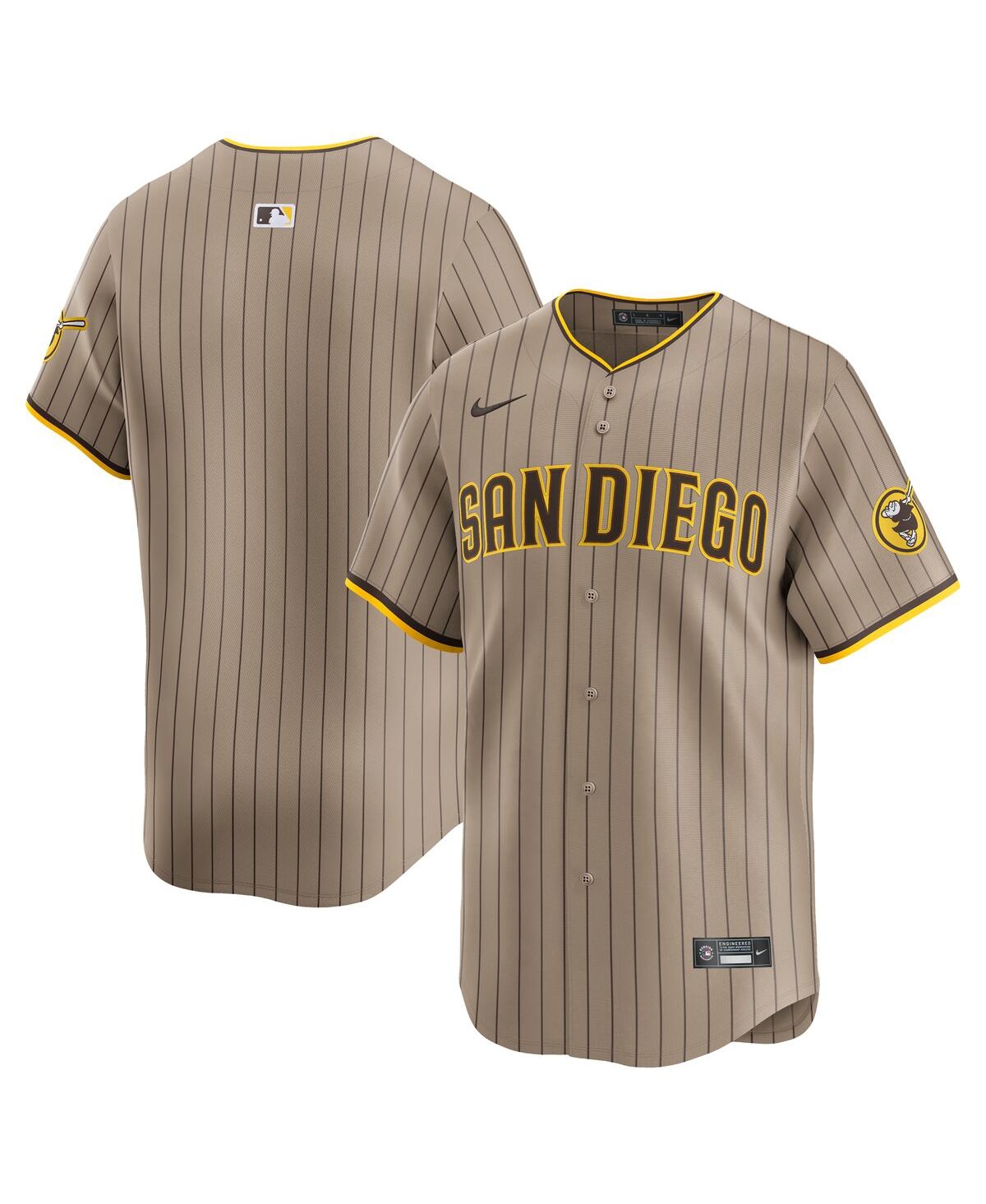 Click here for Nike Mens Sand San Diego Padres Alternate Limited... prices