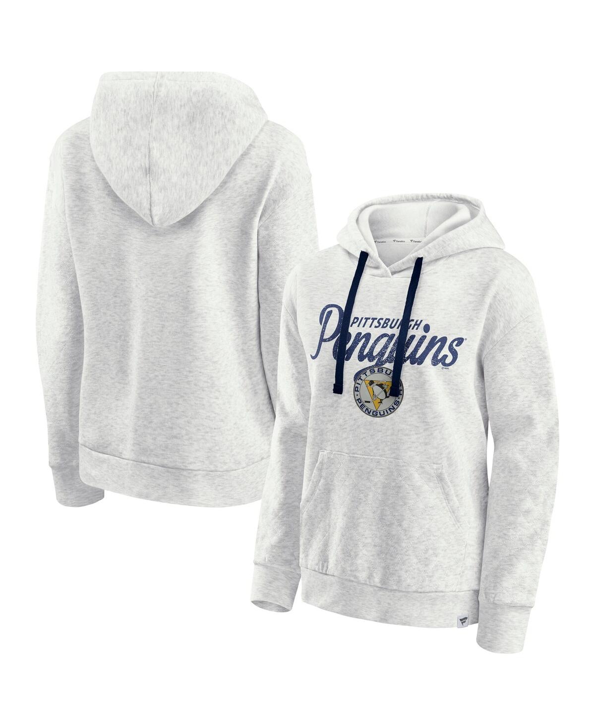 Click here for Fanatics Womens Oatmeal Pittsburgh Penguins True C... prices