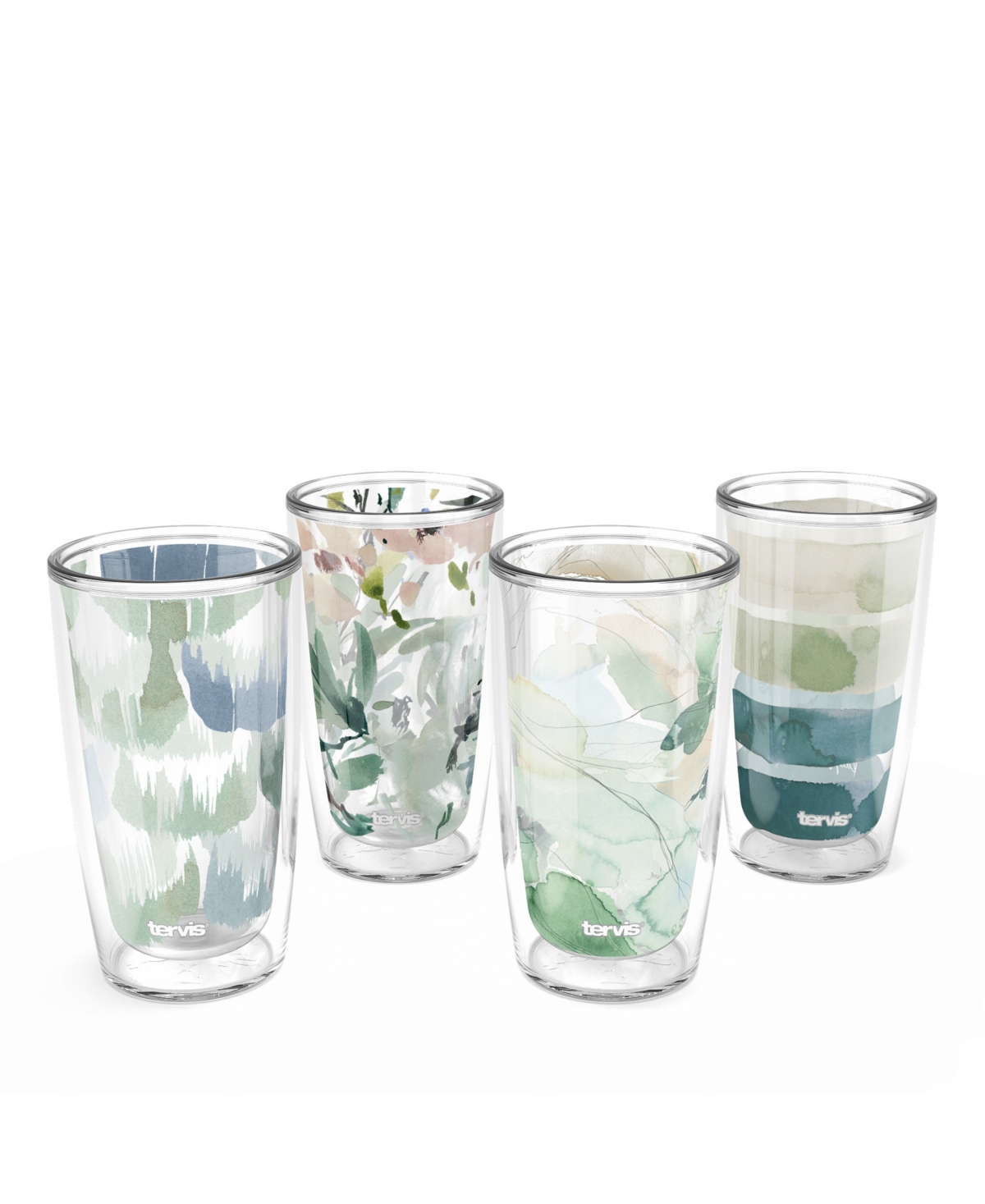 Click here for Tervis Abstract by Kelly Ventura Crystal Clear Tum... prices
