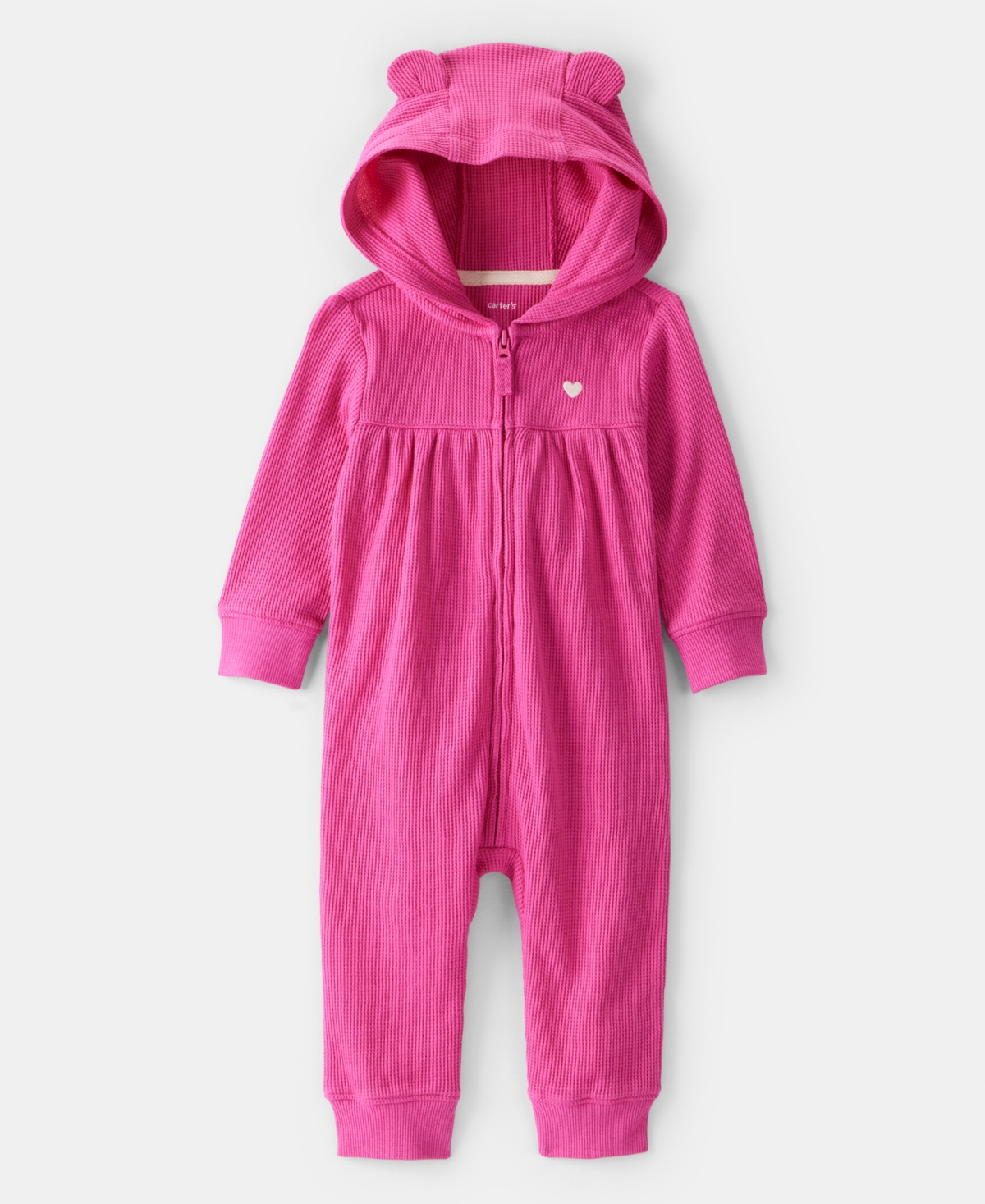 Click here for Carters Baby Girls Hooded Heart Long-Sleeve Therma... prices