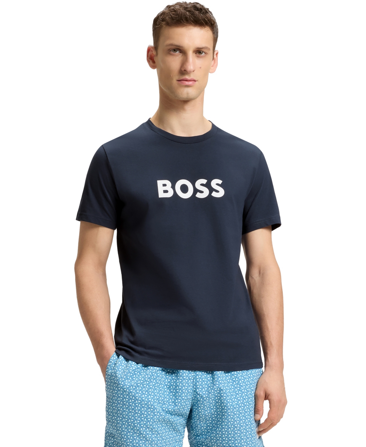 Click here for Boss by Hugo Boss Mens Spf 50+ Uv Protection Cotto... prices
