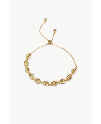 Classicharms Lucia Shell Whisper Bolo Bracelet - Macy's