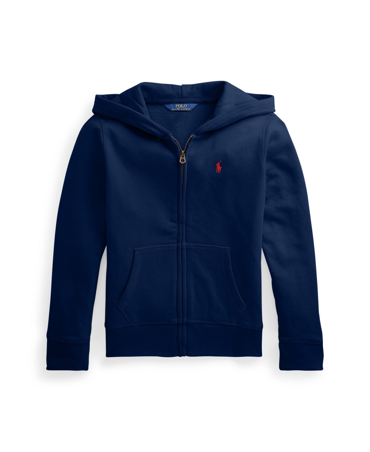 Click here for Polo Ralph Lauren Girls 7-16 Fleece Full-Zip Hoodi... prices