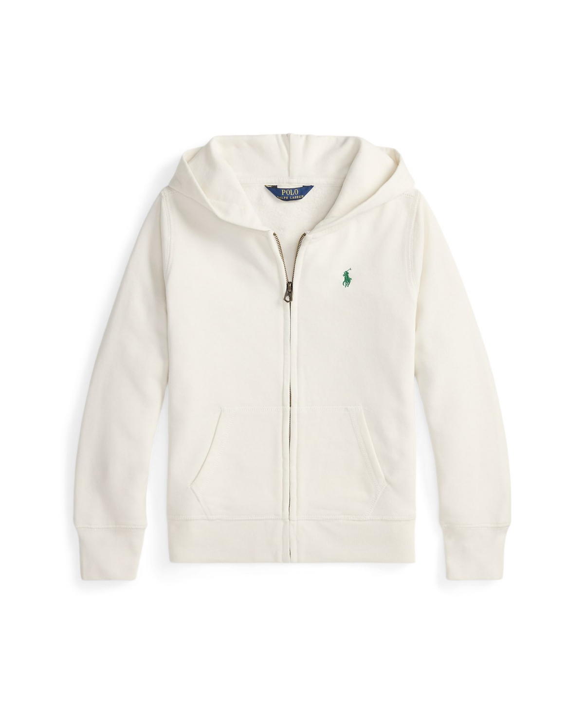 Click here for Polo Ralph Lauren Big Girls Fleece Full-Zip Hoodie... prices