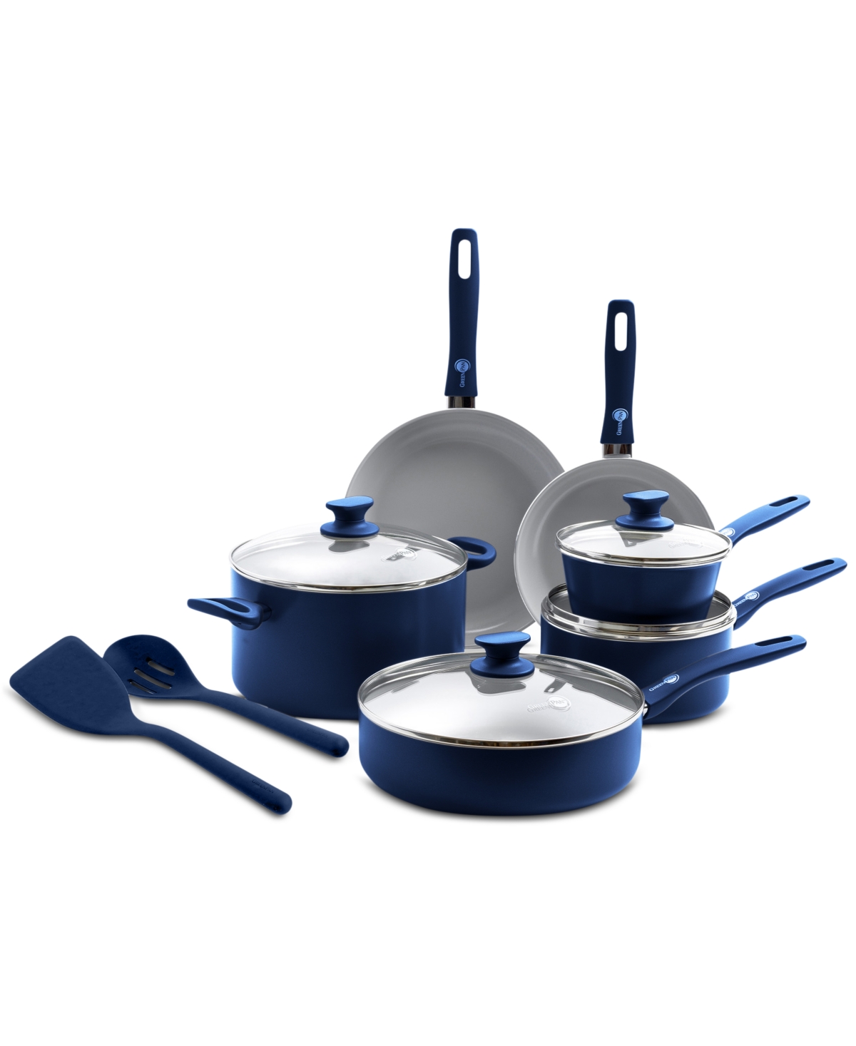 Click here for GreenPan Dover 12-Piece Ceramic Nonstick Cookware... prices