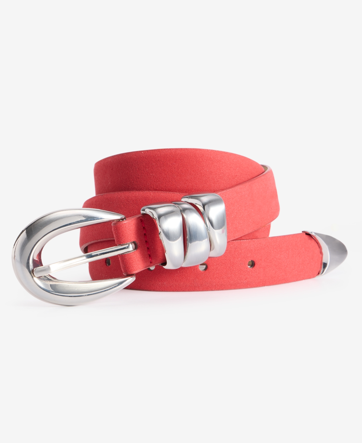 Click here for On 34th Faux-Suede Sculpture Buckle Belt  Macys Ex... prices