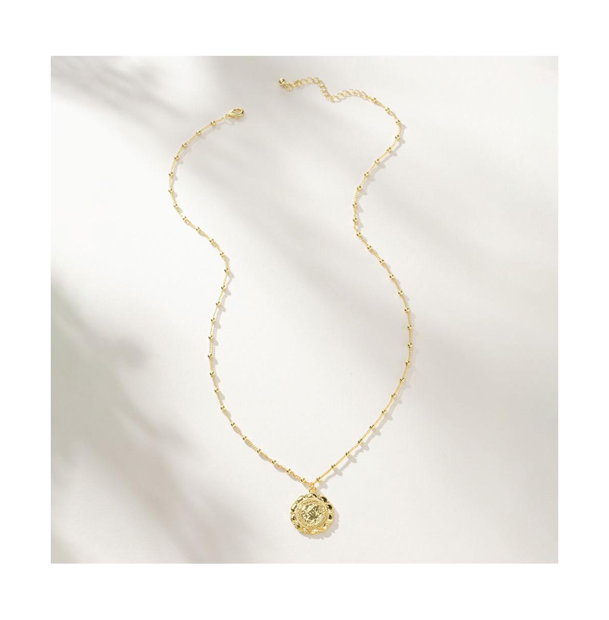 Click here for 14k Gold-Plated Atocha Pendant Necklace  15.5"... prices