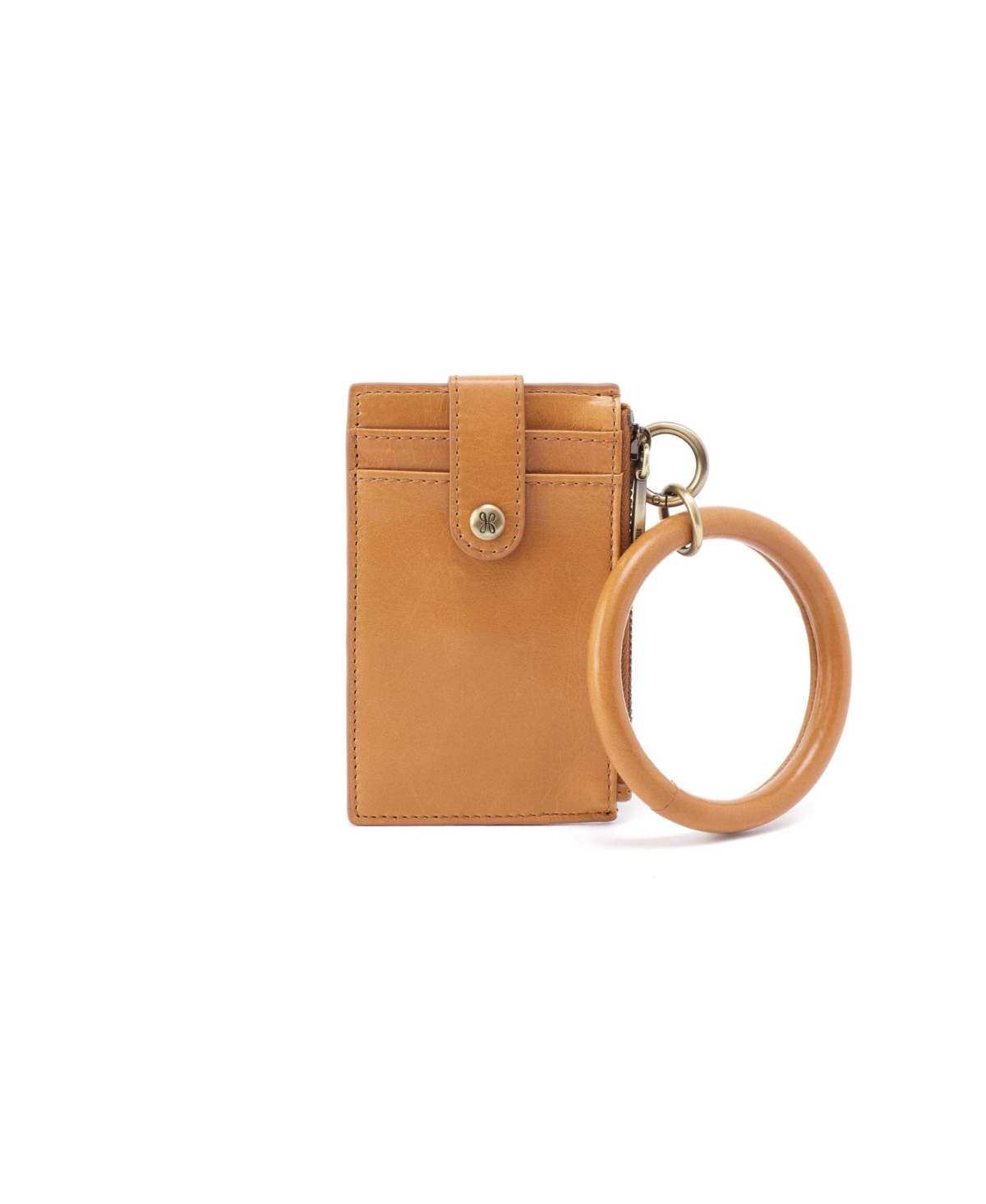 Click here for Hobo Ring Credit Card Wristlet - Natural prices