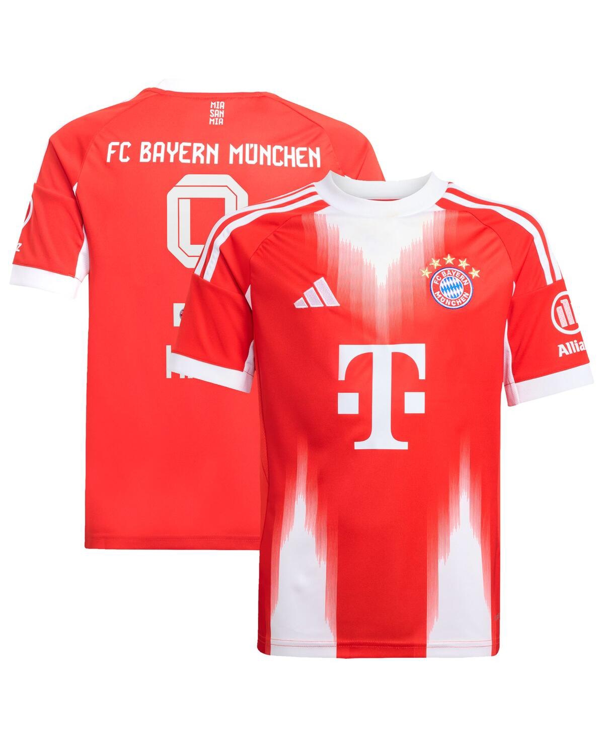 Click here for Adidas Big Boys and Girls Harry Kane Red Bayern Mu... prices