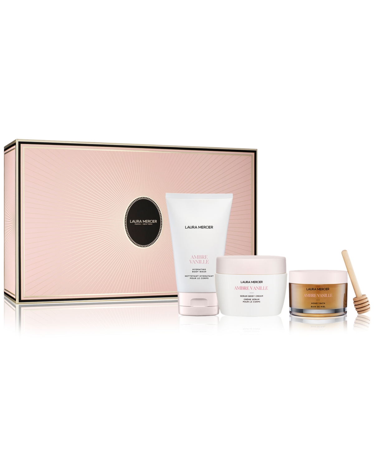 Click here for Laura Mercier 3-Pc. Delicious & Decadent Ambre Van... prices