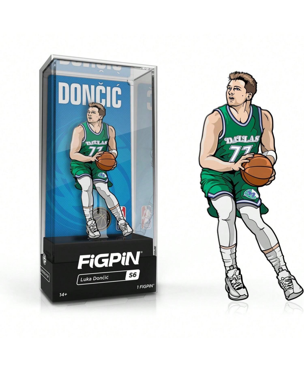 Click here for FiGPiN - Nba - Dallas Mavricks Luka Doncic Enamel... prices