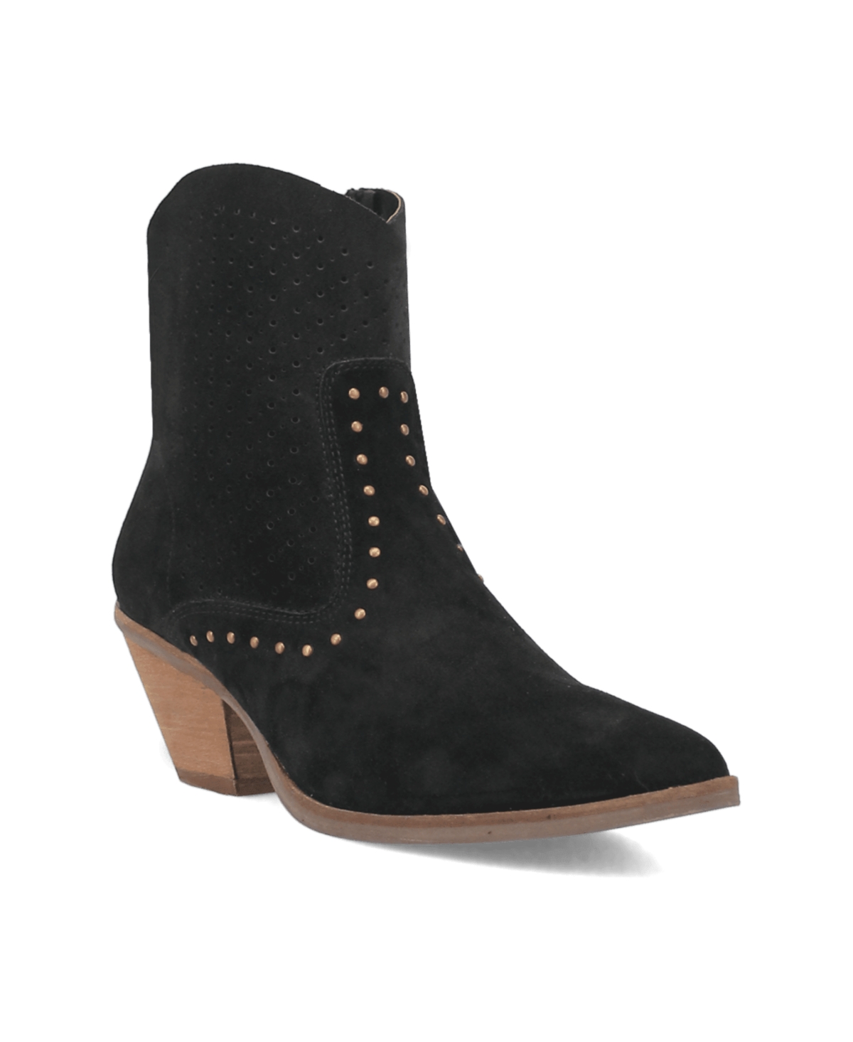 Click here for Dingo Womens Miss Priss Leather Boot - Black prices