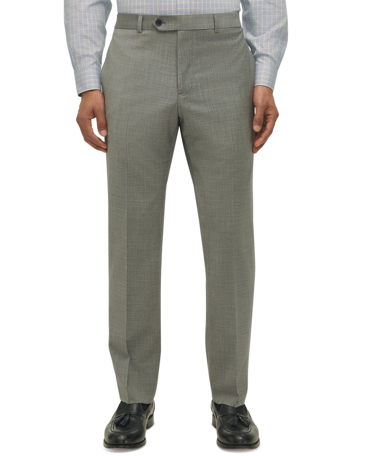 Click here for Brooks Brothers Mens Classic-Fit Wool Suit Pants -... prices