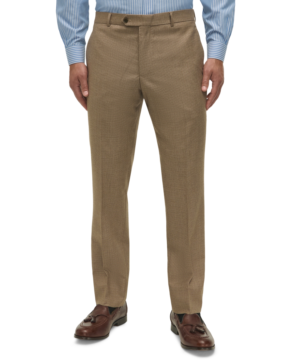 Click here for Brooks Brothers Mens Classic-Fit Houndstooth Suit... prices