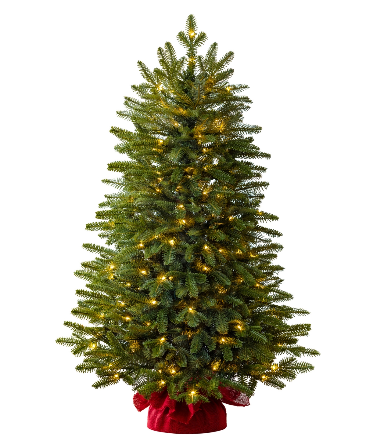 Click here for Balsam Hill 3.5 ft Fraser Fir Pre-Lit Tabletop Tre... prices