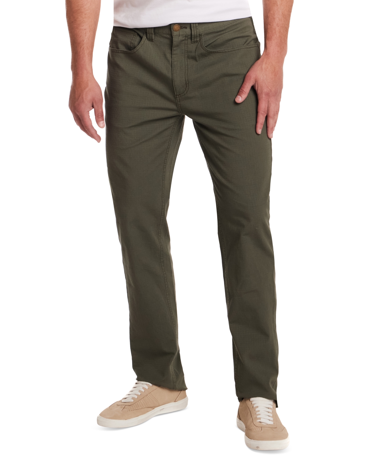 Click here for Weatherproof Vintage Mens Straight-Fit Stretch Rip... prices