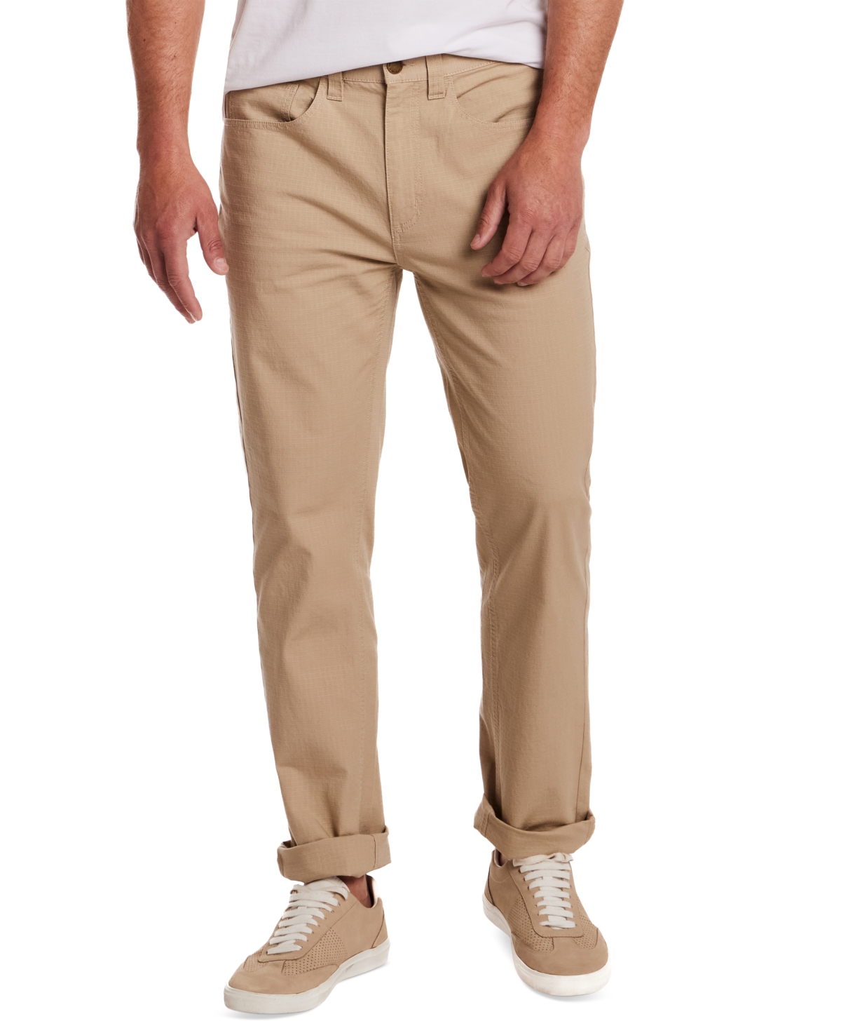 Click here for Weatherproof Vintage Mens Straight-Fit Stretch Rip... prices