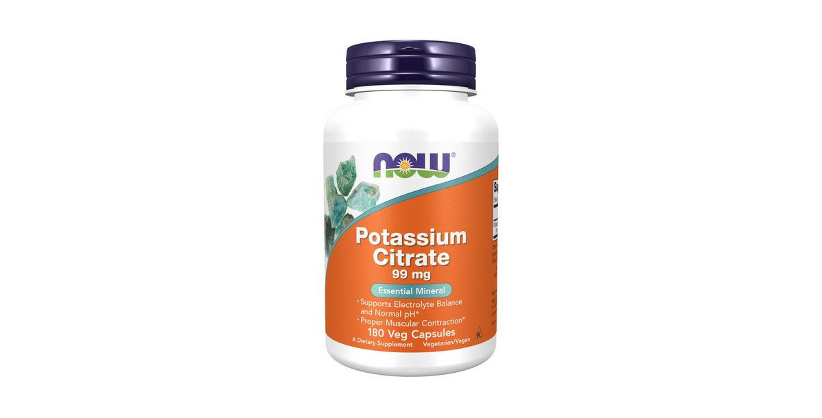Click here for Now Foods Potassium Citrate  99 mg  180 Caps prices