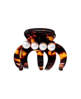 Click here for By Adina Eden Pearl Octopus Medium Claw Clip By Ad... prices