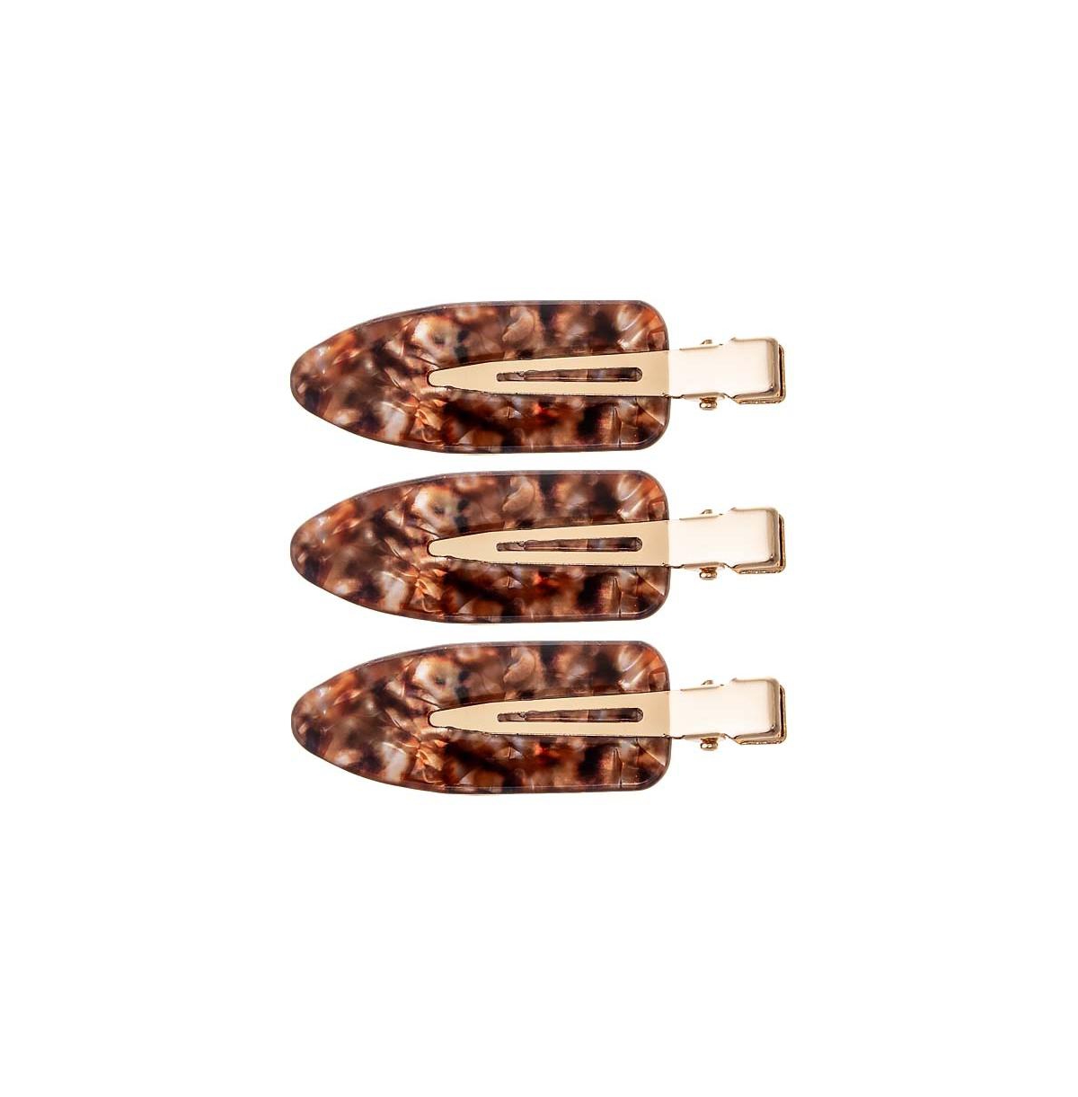 Click here for Creaseless Hair Clip Set By Adina Eden - Light bro... prices