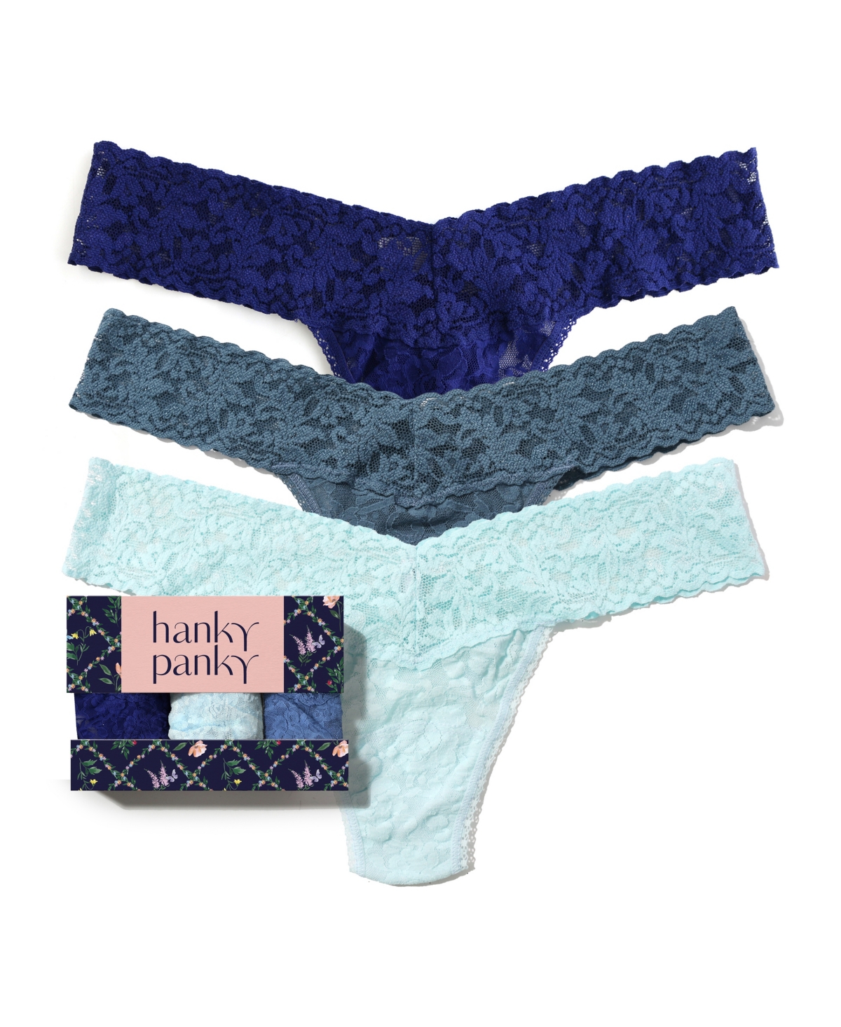 Click here for Hanky Panky Womens Signature Lace Low Rise Thong 3... prices