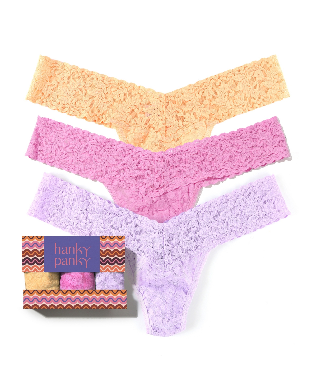 Click here for Hanky Panky Womens Signature Lace Low Rise Thong 3... prices