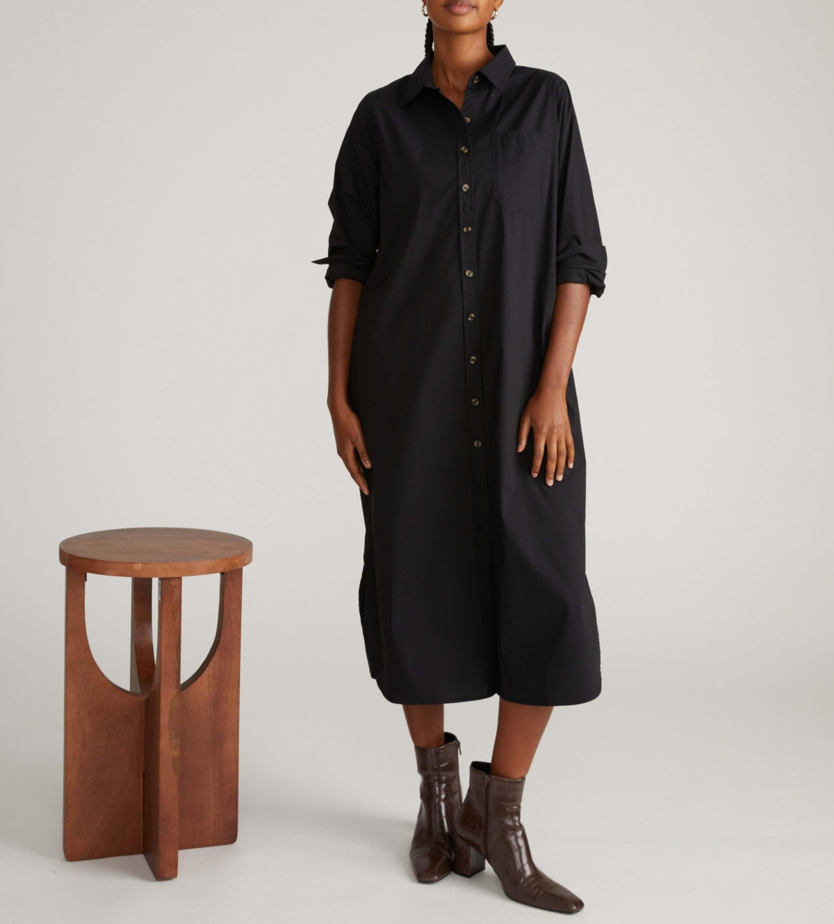 Click here for Universal Standard Womens Plus Odeon Stretch Popli... prices