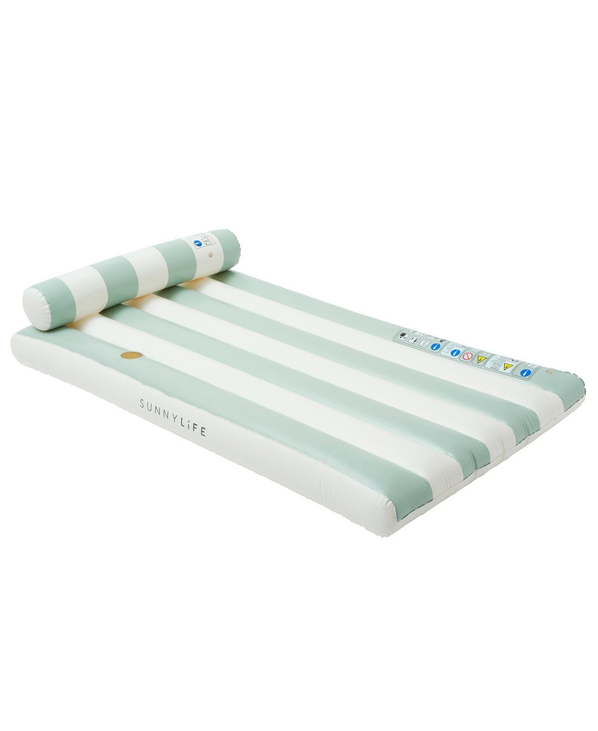 Click here for Sunnylife Luxe Lilo: Green Stripe prices