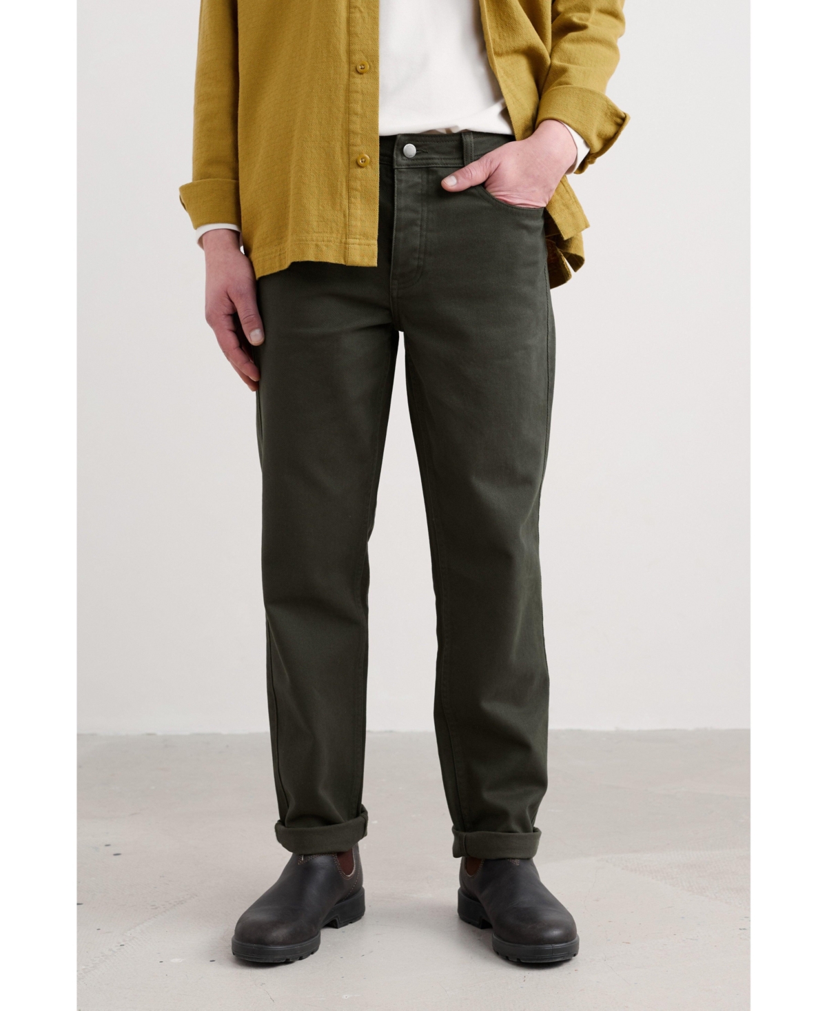 Click here for Seasalt Cornwall Mens Felling Pants - Woodland prices