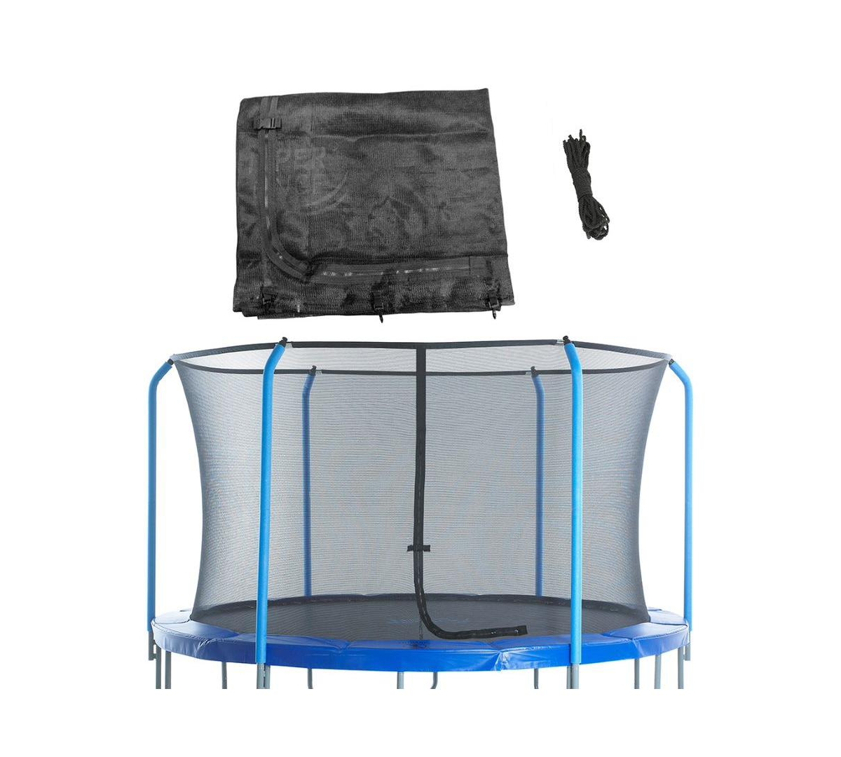 Click here for Plexalife Trampoline Net Fits 15 ft Round Frame us... prices