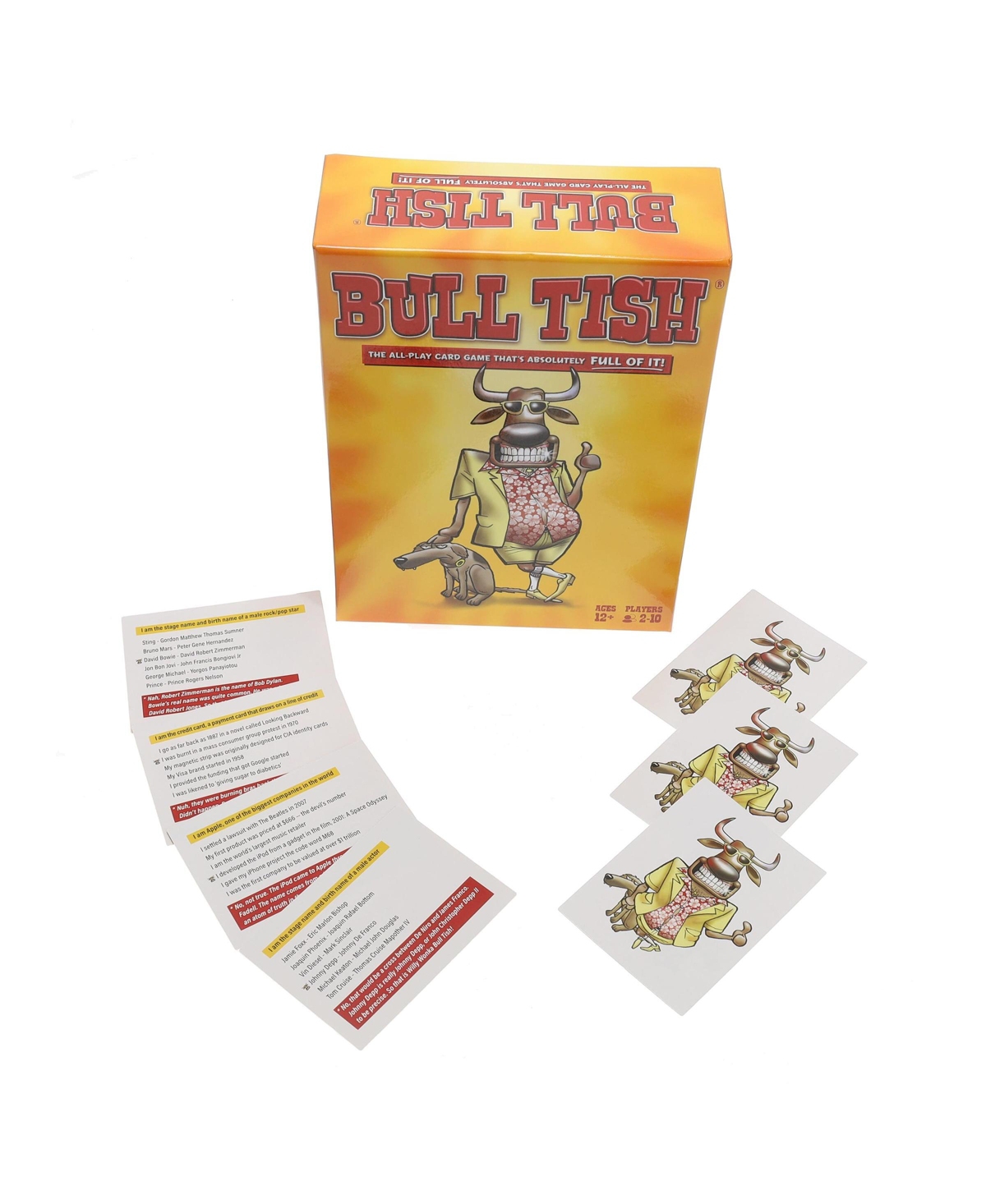 Click here for Tdc Games Bull Tish The All-Play Card Game Thats A... prices