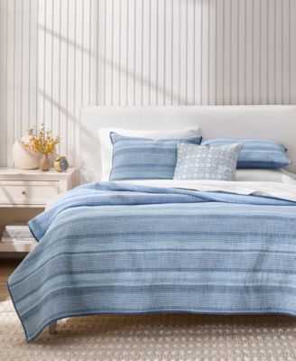 Click here for Charter Club Textured Yarn Dye Quilt Sets Macys Ex... prices