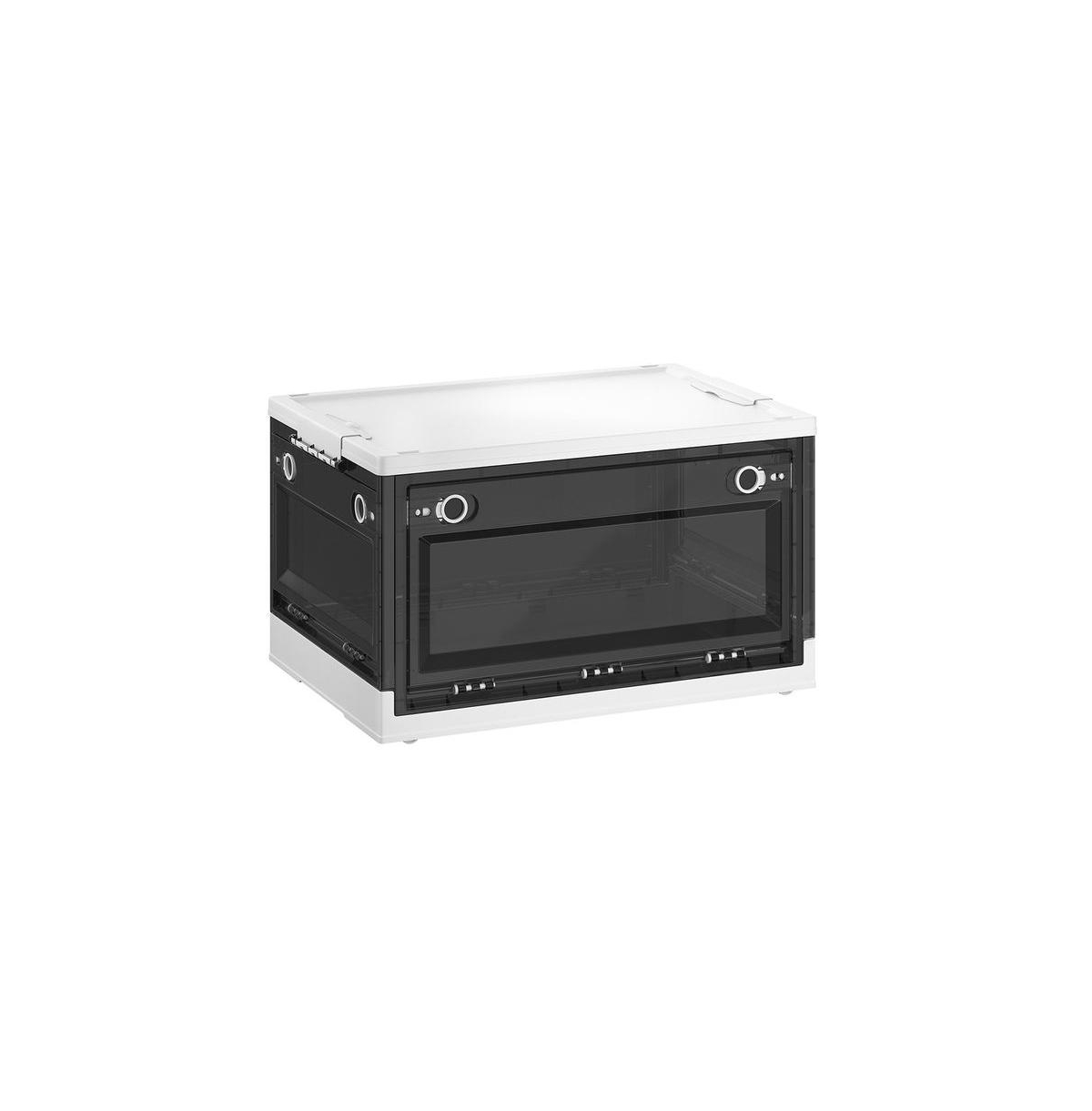 Click here for Songmics Home 18 Gallon Stackable Plastic Storage... prices
