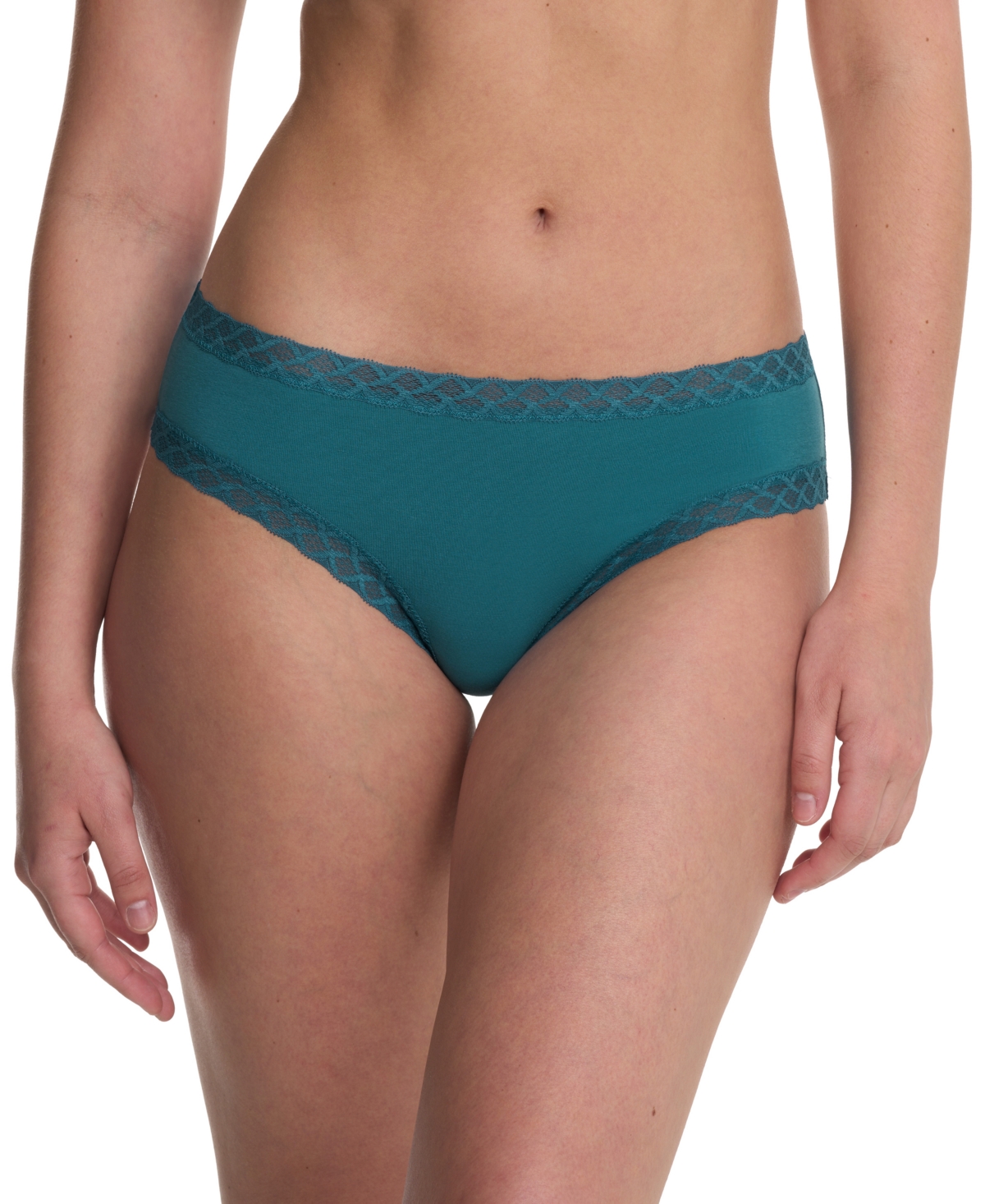 Click here for Natori Bliss Lace-Trim Cotton Brief Underwear 1560... prices