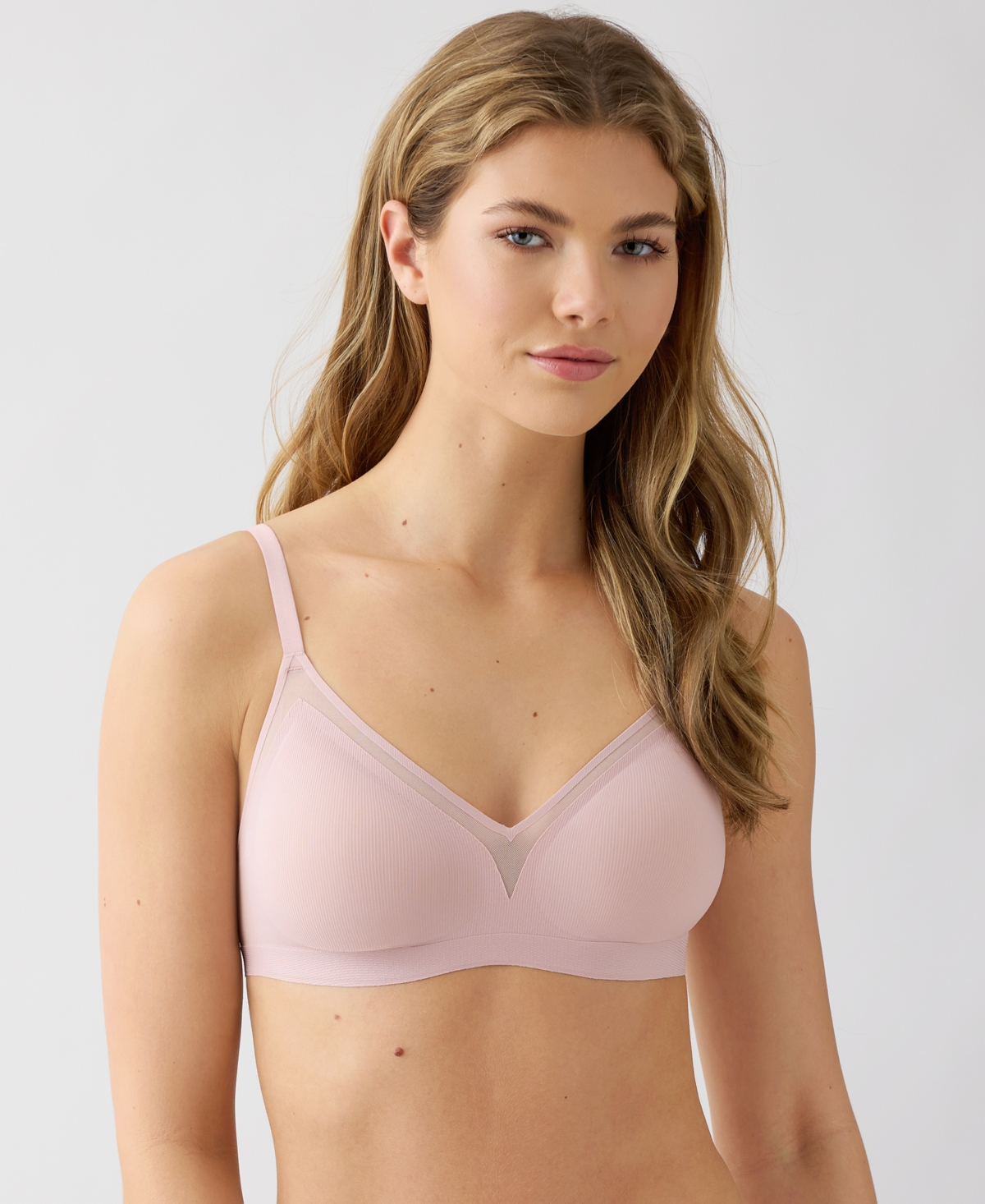 Click here for b.temptd by Wacoal Womens b.wowd Modern Wire-Free... prices