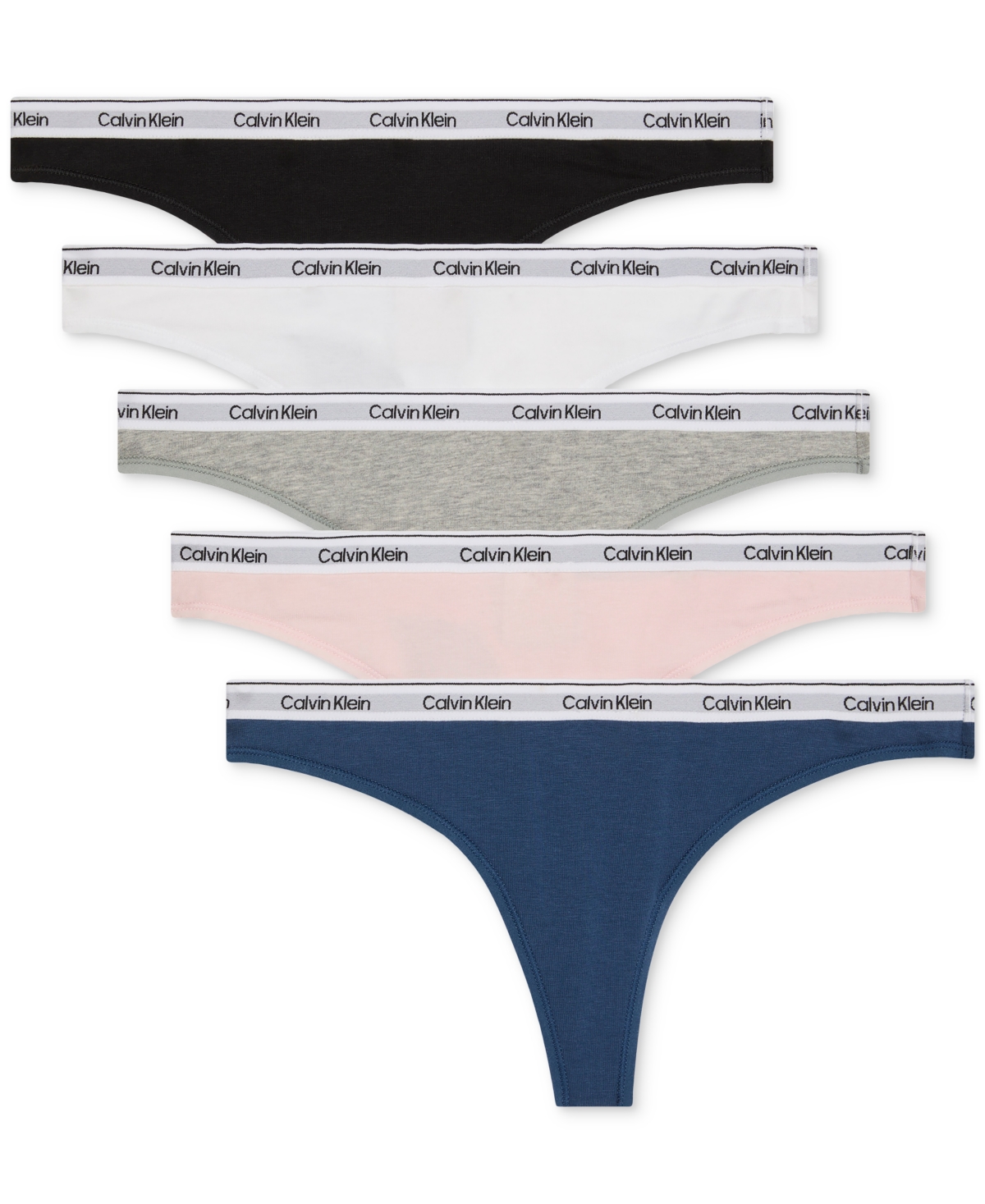 Calvin Klein Thongs  Pack of 5