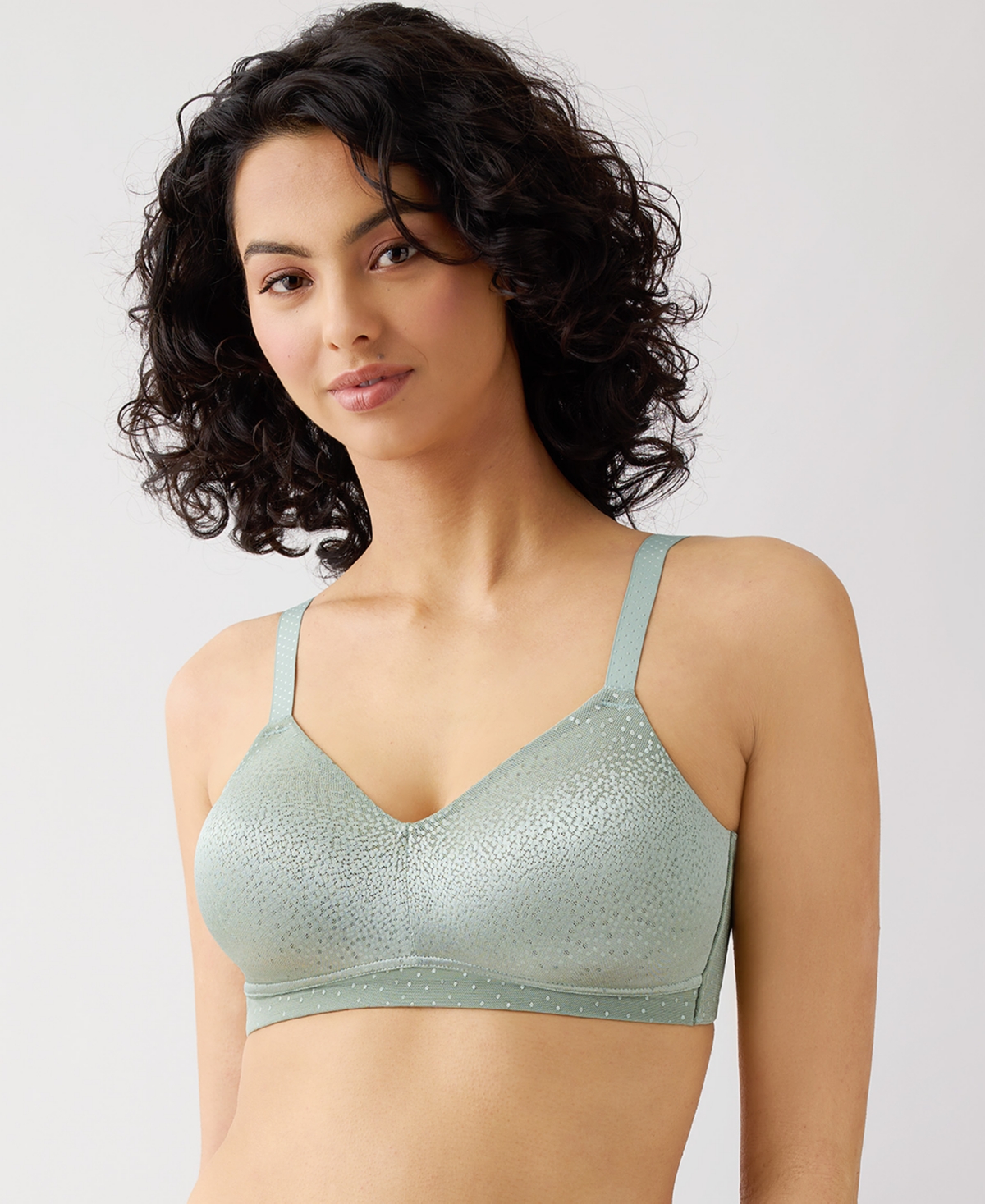 Click here for Wacoal Womens Back Appeal Wire-Free Bra 852303 - I... prices