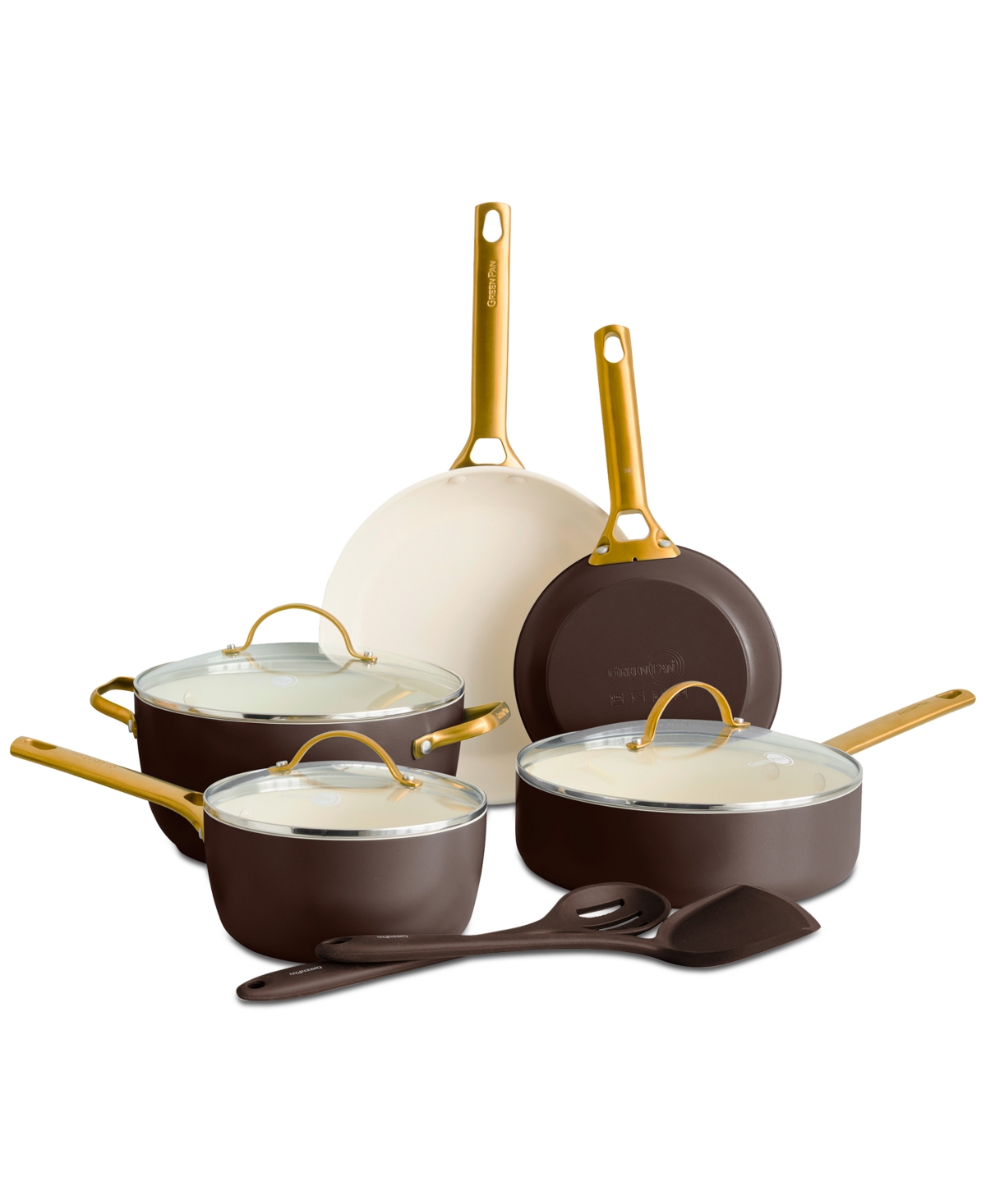 Click here for GreenPan Reserve 10-Pc. Nonstick Cookware & Utensi... prices