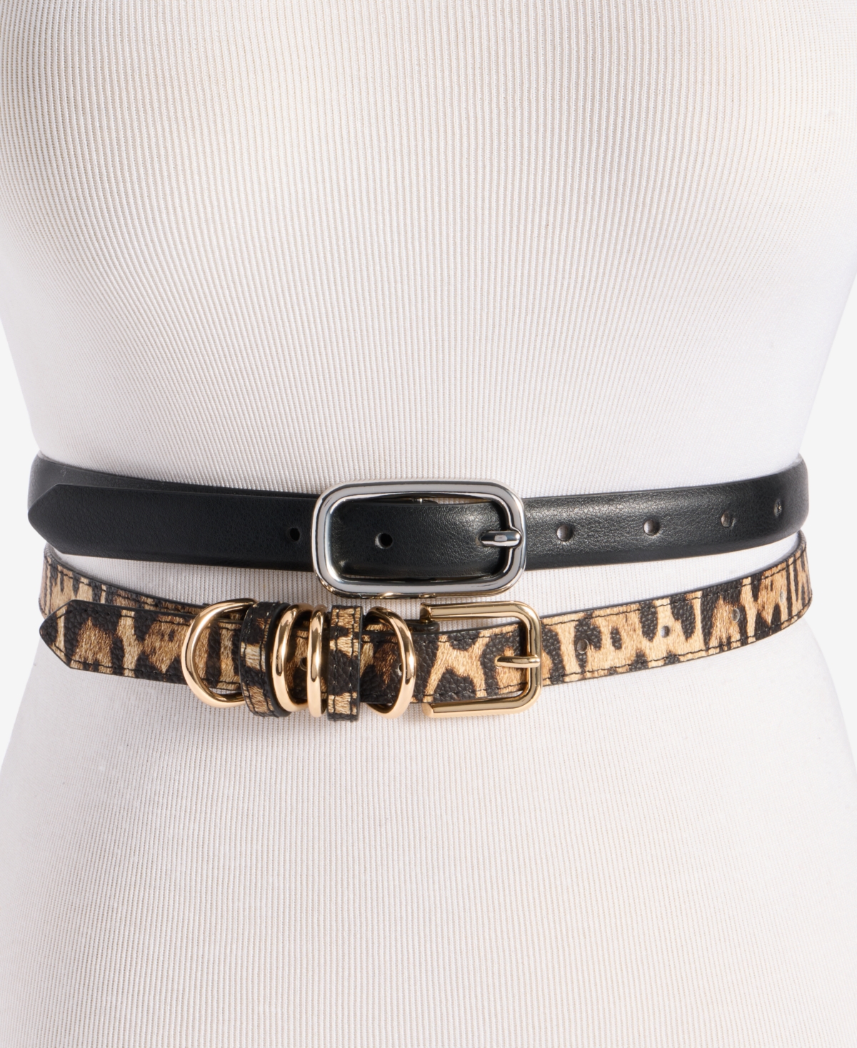 Click here for On 34th 2-Pc. Faux-Leather Belt Set  Macys Exclusi... prices