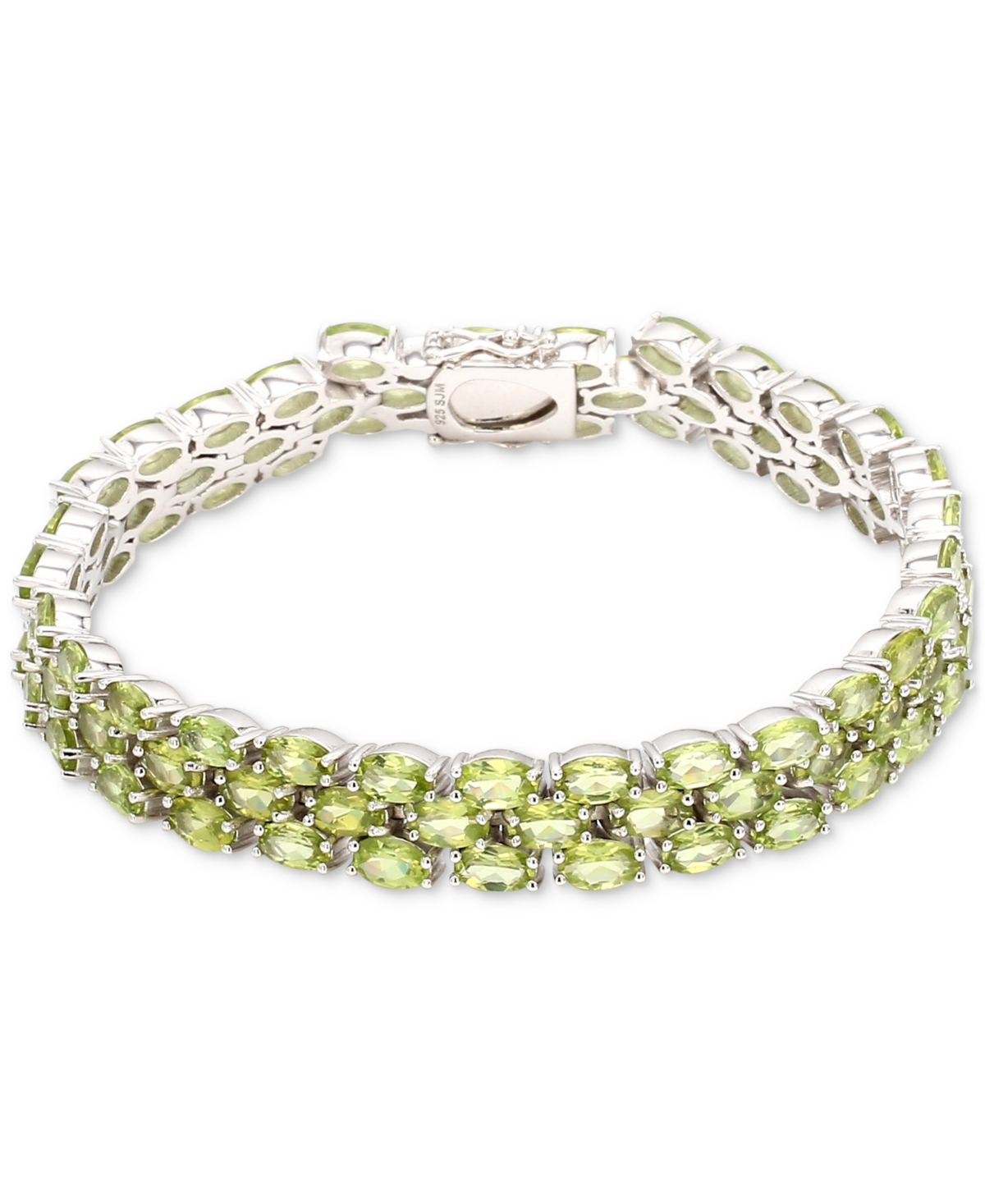Click here for Tanzanite Oval-Cut Triple Row Bracelet (17-3/8 ct.... prices