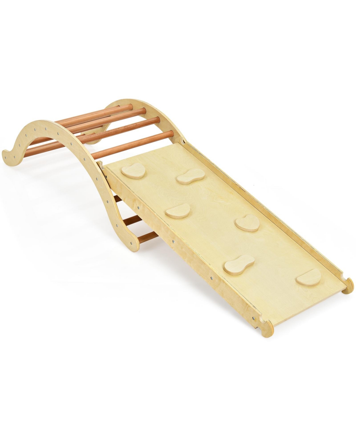 Click here for Akiudex 3-in-1 Wooden Climber Ladder Structure wit... prices