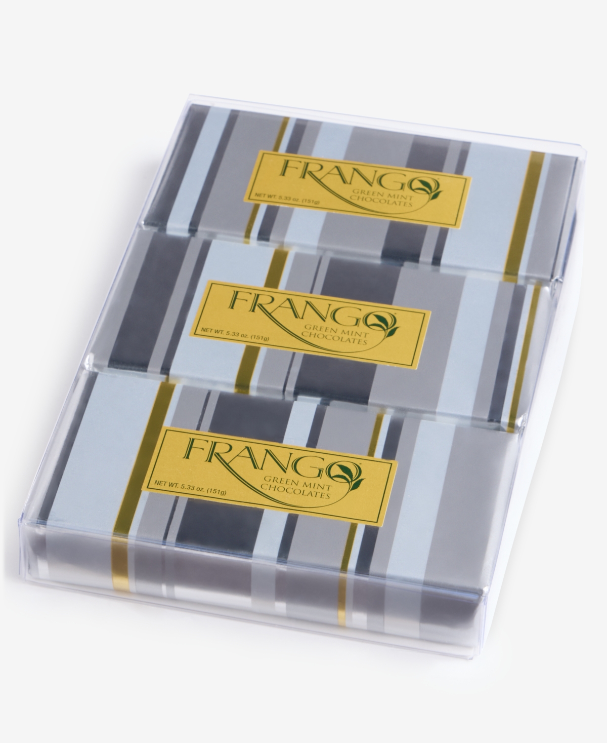 Click here for Frango Chocolates 3 Pack Holiday 1/3 lb. Wrapped B... prices