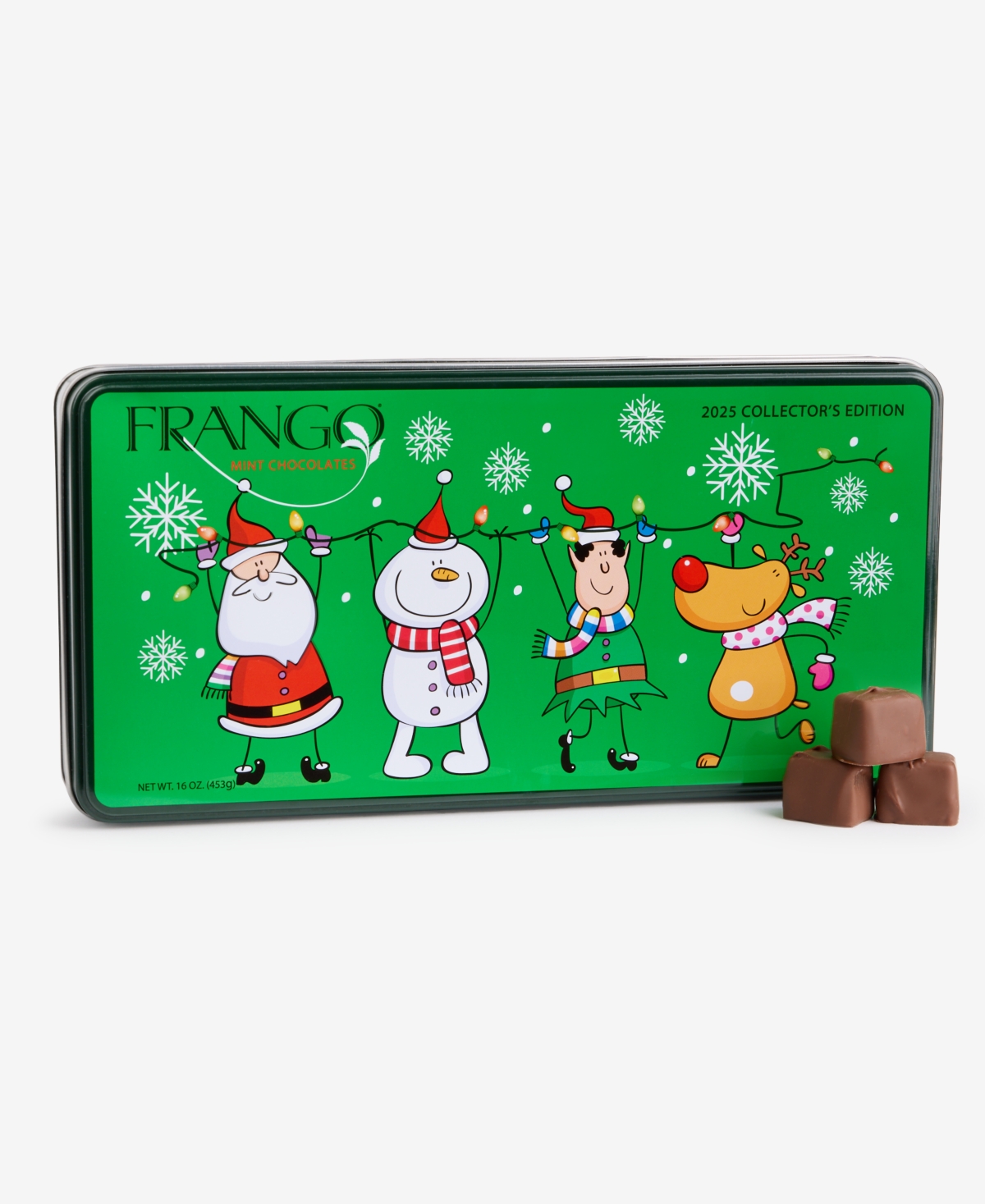 Click here for Frango Chocolates 1 Lb Holiday Collectors Tin Milk... prices