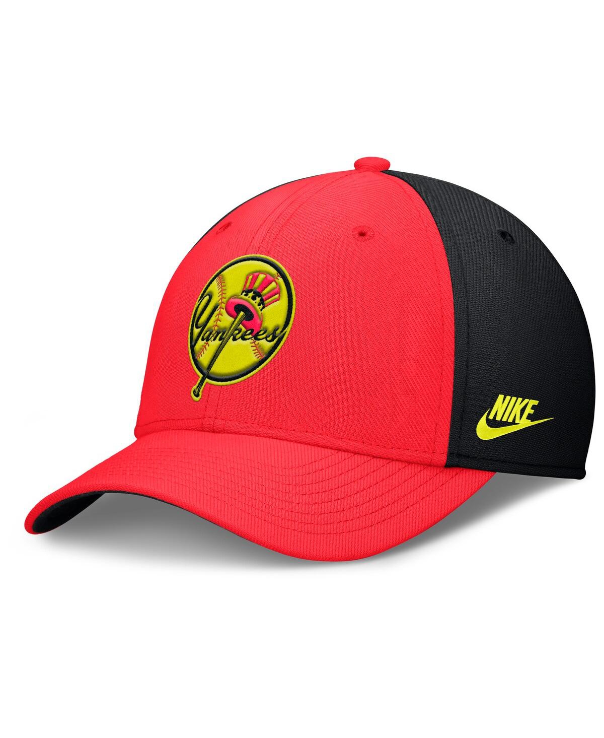 Click here for Nike Mens Crimson/Black New York Yankees Neon 90s... prices