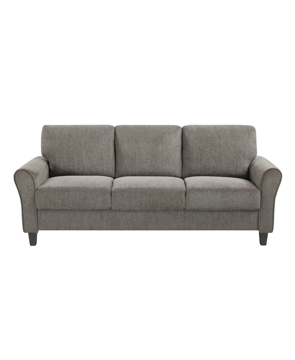 Click here for Homelegance 21 Polyester Welwyn Sofa - Brown prices