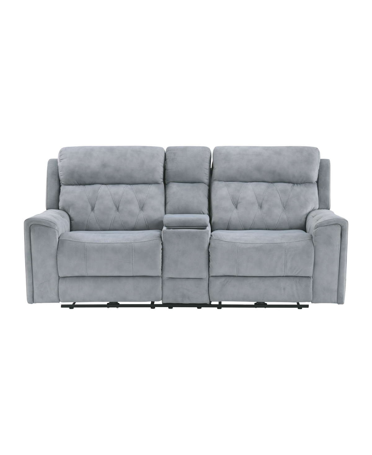 Click here for Homelegance 22 Polyester Dimitri Power Double Recl... prices