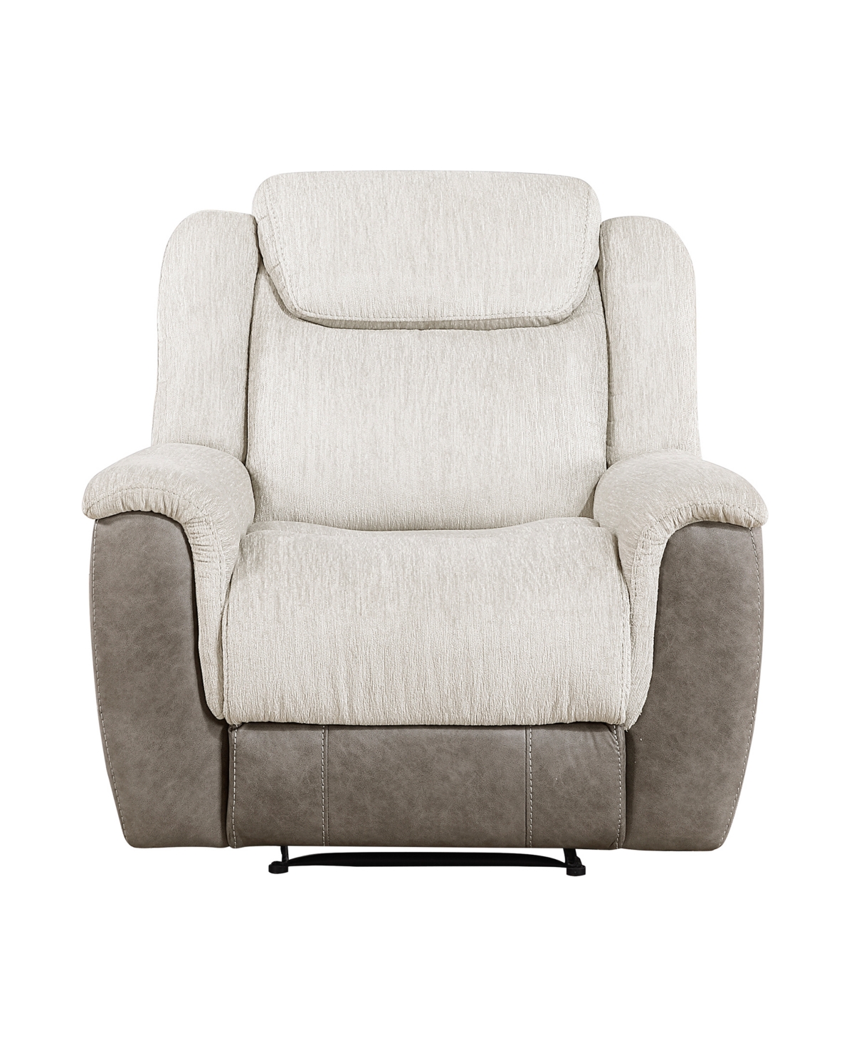 Click here for Homelegance 22 Polyester Michah Reclining Chair -... prices
